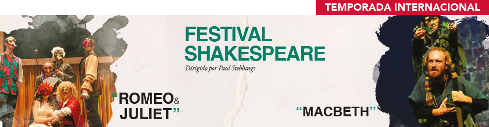 Boletos | FESTIVAL SHAKESPEARE | ESPRESSIVO PERÚ